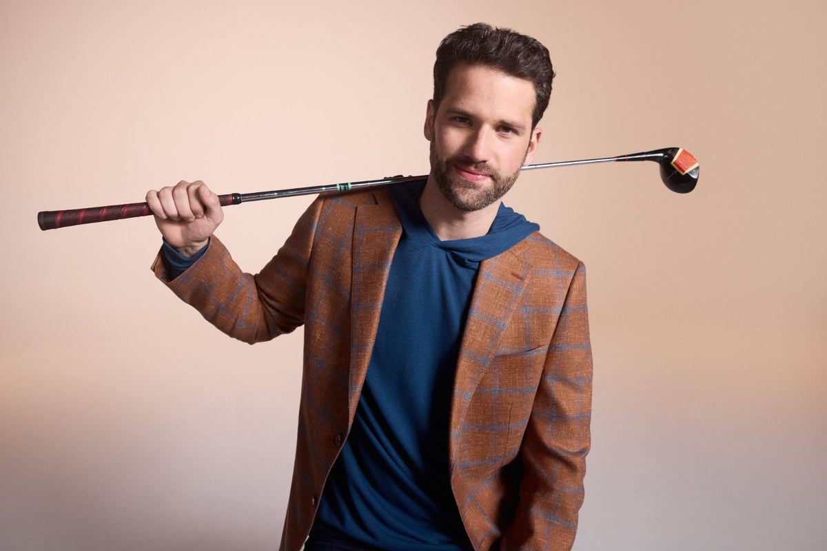 Rust / Sport Coat – Michael Strahan