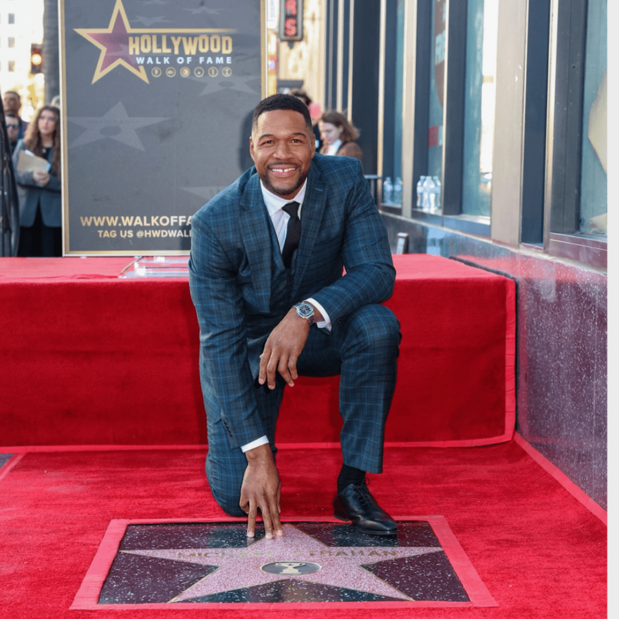 Collections – Michael Strahan